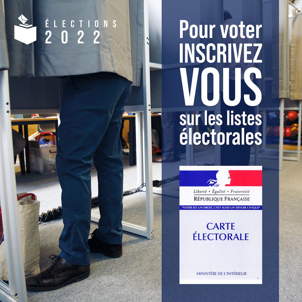 Inscriptions sur les listes électorales - Mairie de Fontenilles