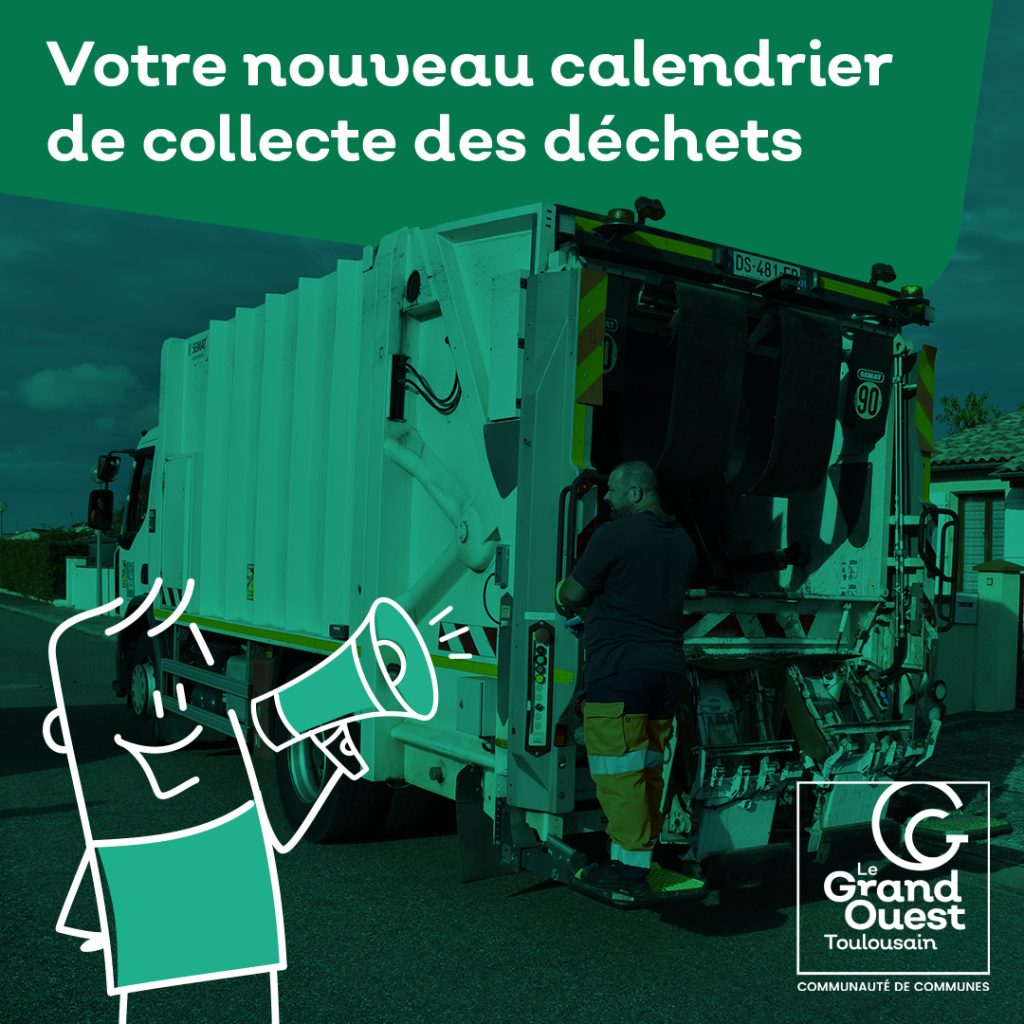 Votre nouveau calendrier de collecte des déchets - Mairie de Fontenilles