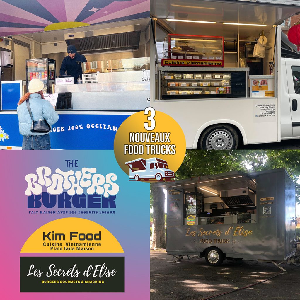 3 nouveaux food trucks sur notre commune - Mairie de Fontenilles