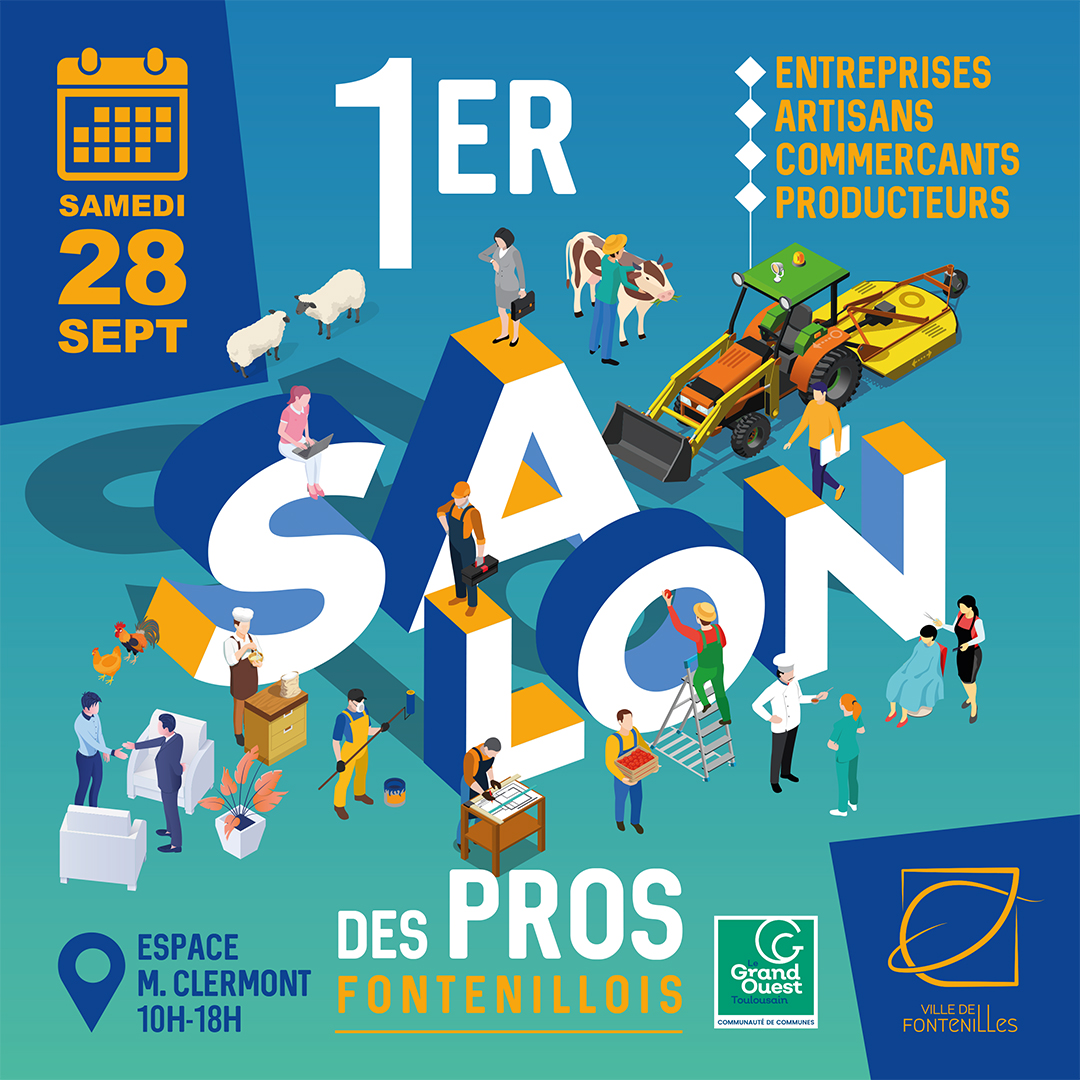 Premier Salon des Pros Fontenillois - Mairie de Fontenilles